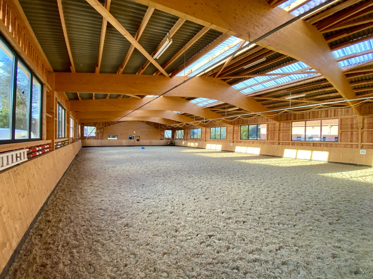 Reitanlage Alte Eichen – Pensionsstall mit Licht, Luft und Freiheit ...